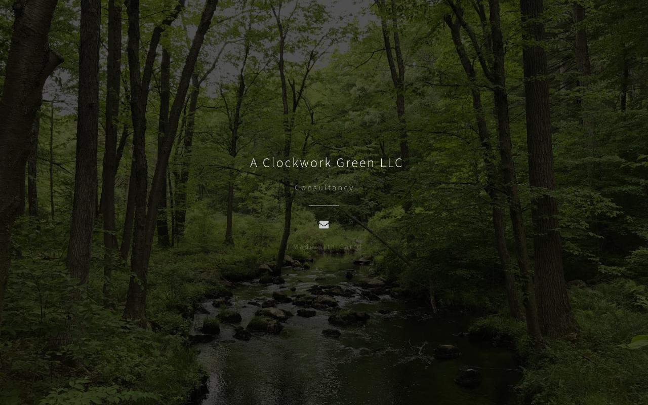 A Clockwork Green LLC